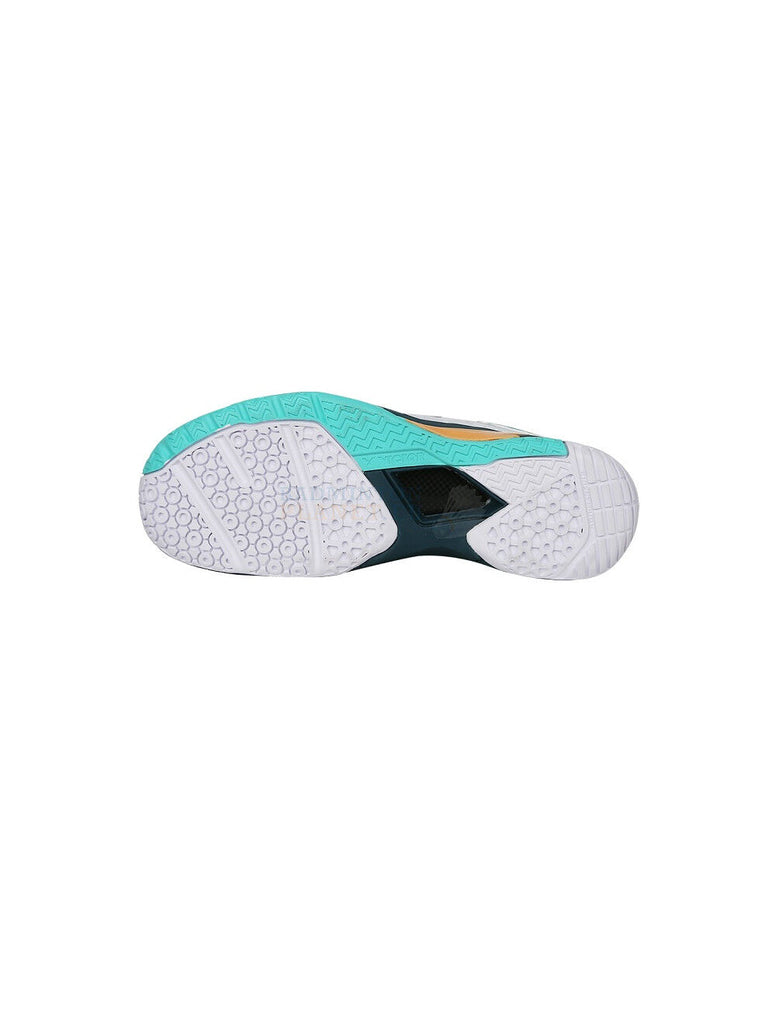 Victor A530W AM Unisex Wide Court Shoes [White/Pale Turquoise] – Royal ...