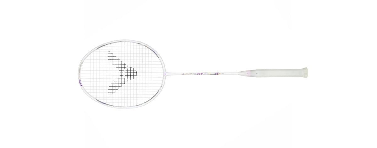 Victor Thruster TTY [White] (UnStrung) – Royal Pro Shop